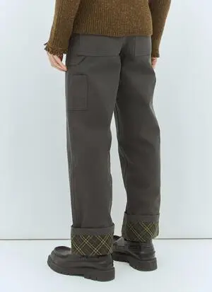 Burberry Cotton Carpenter Pants