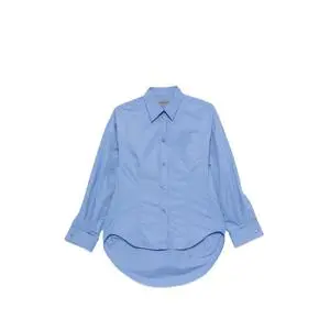 Balenciaga Tops Shirts - Blue