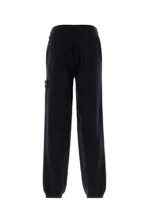 Stone Island Midnight Wool Blend Joggers