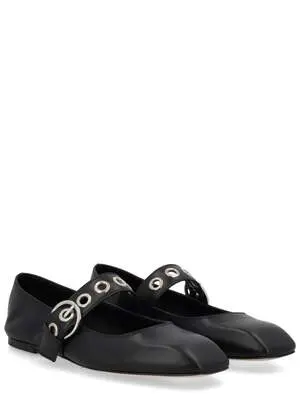 AeydĒ Uma Mary-jane Shoe With Eyelets