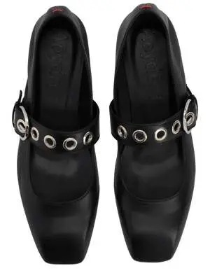 AeydĒ Uma Mary-jane Shoe With Eyelets