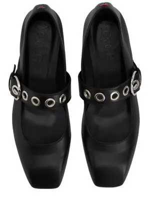 AeydĒ Uma Mary-jane Shoe - Black