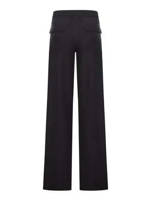 Moncler Rick Owens Drawstring Trousers In Technical Fabric