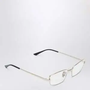 Gucci Gold-tone Metal Frame Glasses