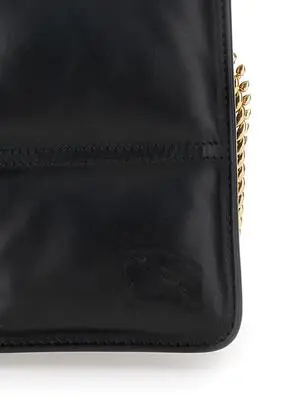 Burberry Quilted Leather Shoulder Bag - Multicolor