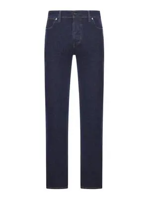 Stone Island Jeans Stretch Indigo Denim-rinsed - Multicolor