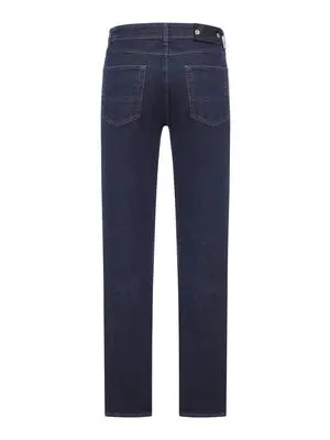 Stone Island Jeans Stretch Indigo Denim-rinsed