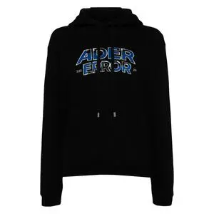 ADER ERROR Tops Hoodies - Black