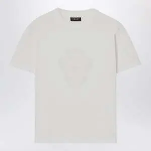 Gucci Cotton T-shirt With Logo Crest - White