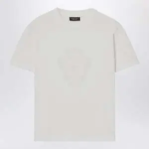 Gucci Cotton T-shirt With Logo Crest - White