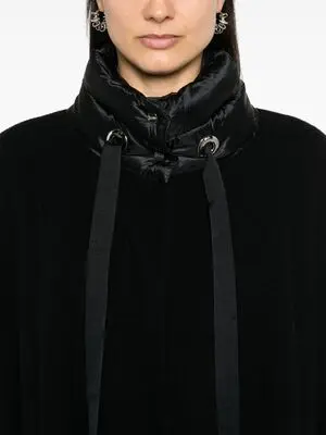 Herno Wool And Nylon Cape
