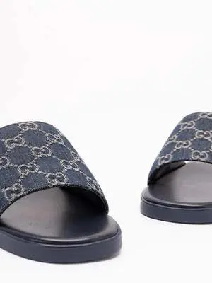 Gucci Charlie` Slides - Multicolor