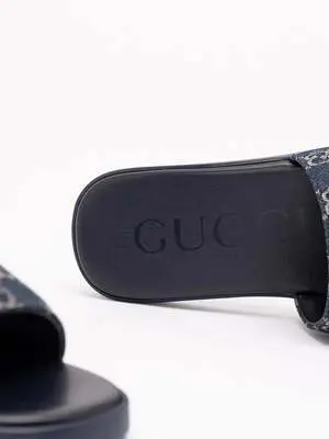 Gucci Charlie` Slides - Multicolor