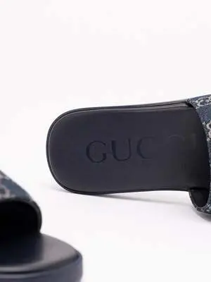 Gucci Charlie Slides - Multicolor