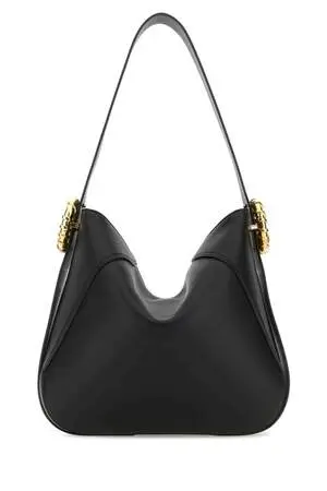 LANVIN Leather Melodie Shoulder Bag