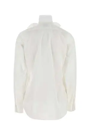 Moschino Embroidered Cotton Shirt