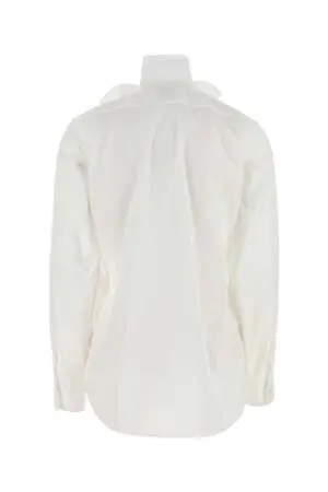 Moschino Embroidered Cotton Shirt - Multicolor