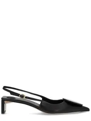 Jacquemus Les Slingbacks Duelo Shoe - Black