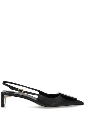 Jacquemus Les Slingbacks Duelo Shoe - Black