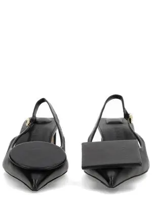 Jacquemus Les Slingbacks Duelo Shoes - Black