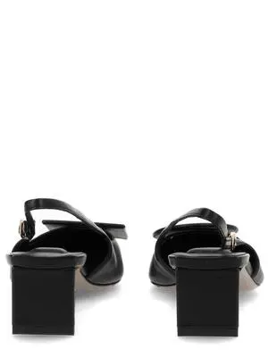 Jacquemus Les Slingbacks Duelo Shoes - Black