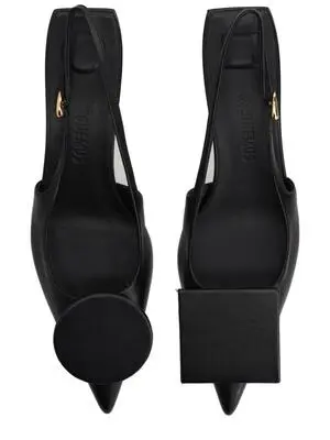 Jacquemus Les Slingbacks Duelo Shoes - Black
