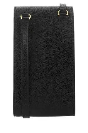 Thom Browne Leather Phone Holder