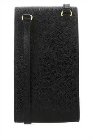 Thom Browne Leather Phone Holder