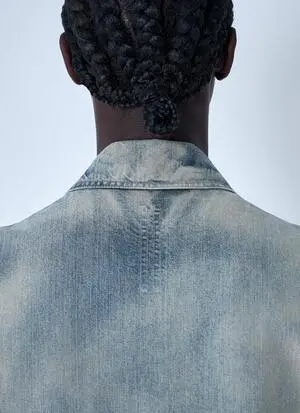 Rick Owens Denim Jacket