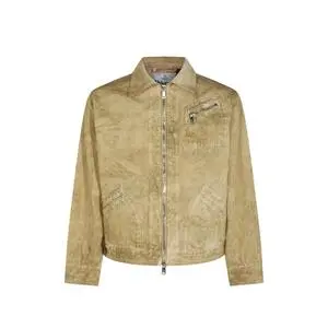 VIVIENNE WESTWOOD Jackets Shirt Jackets - Green