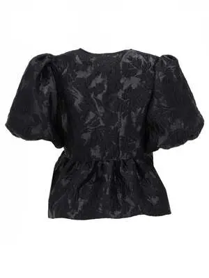 GANNI Top Peplum