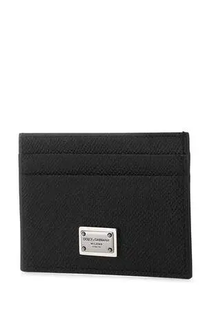 Dolce & Gabbana Leather Card Holder