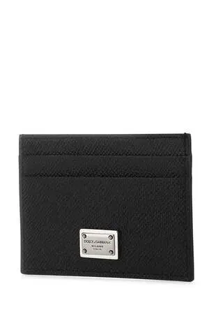 Dolce & Gabbana Leather Card Holder