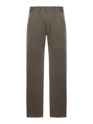 Celine Cotton Chinos Jeans - Brown