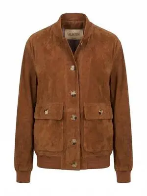 Valentino Garavani Leather Jacket - Multicolor