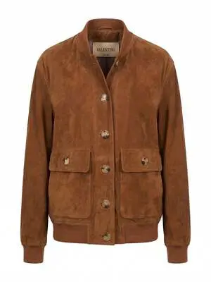 Valentino Garavani Leather Jacket - Multicolor