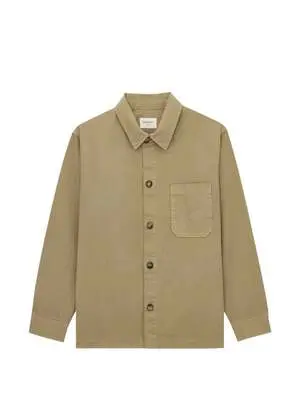 Saint Laurent Downtown` Overshirt - Multicolor
