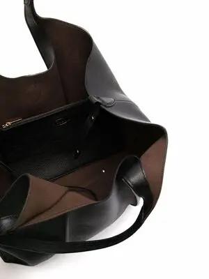 TOD'S T Timeless Medium Leather Tote Bag - Multicolor