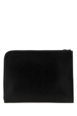 Alexander McQueen Leather Document Holder
