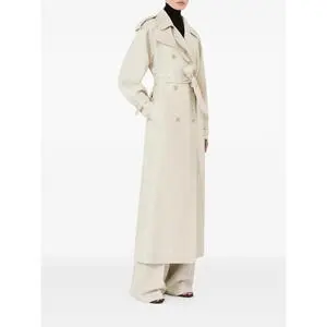 Max Mara Neutrals Coats Trench & Raincoats