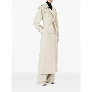 Max Mara Linen Trench Coat