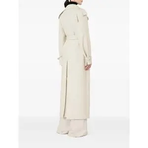 Max Mara Linen Trench Coat
