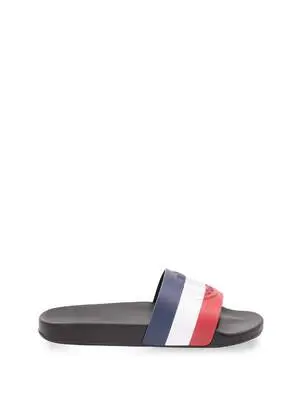 Moncler Basile` Slides Shoes - Multicolor