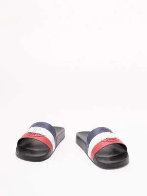 Moncler Basile` Slides Shoes - Multicolor