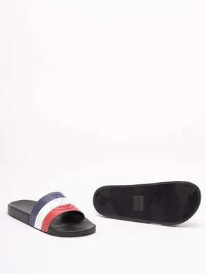 Moncler Basile` Slides Shoes - Multicolor