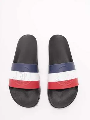 Moncler Basile` Slides Shoes - Multicolor