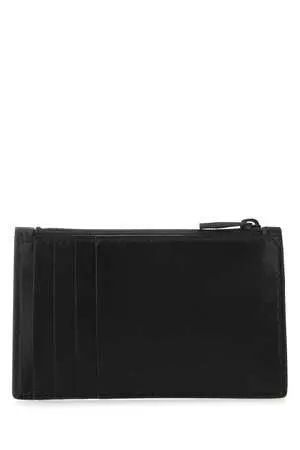 Alexander McQueen Leather Card Holder