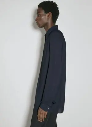 Dolce & Gabbana Martini Fit Stretch Charmeuse Shirt