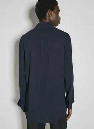 Dolce & Gabbana Martini Fit Stretch Charmeuse Shirt