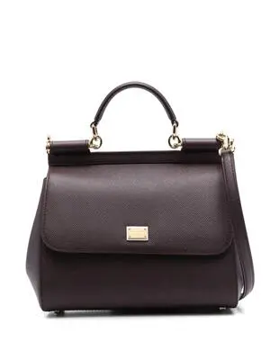 Dolce & Gabbana Sicily Leather Handbag - Multicolor